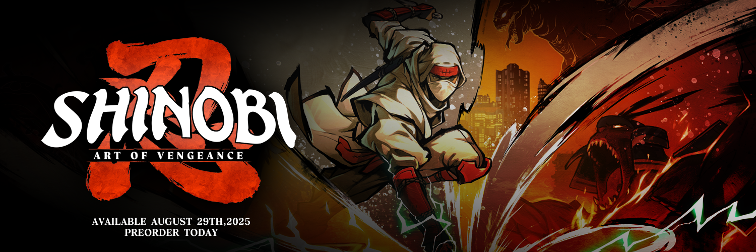 Shinobi: Art of Vengeance - Lizardcube