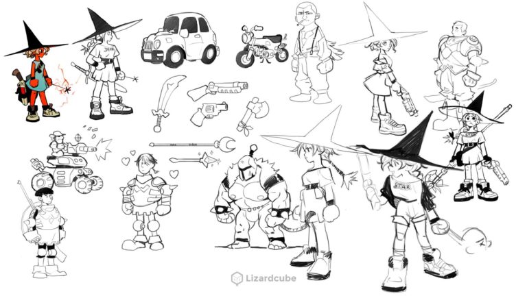 Projects - Lizardcube