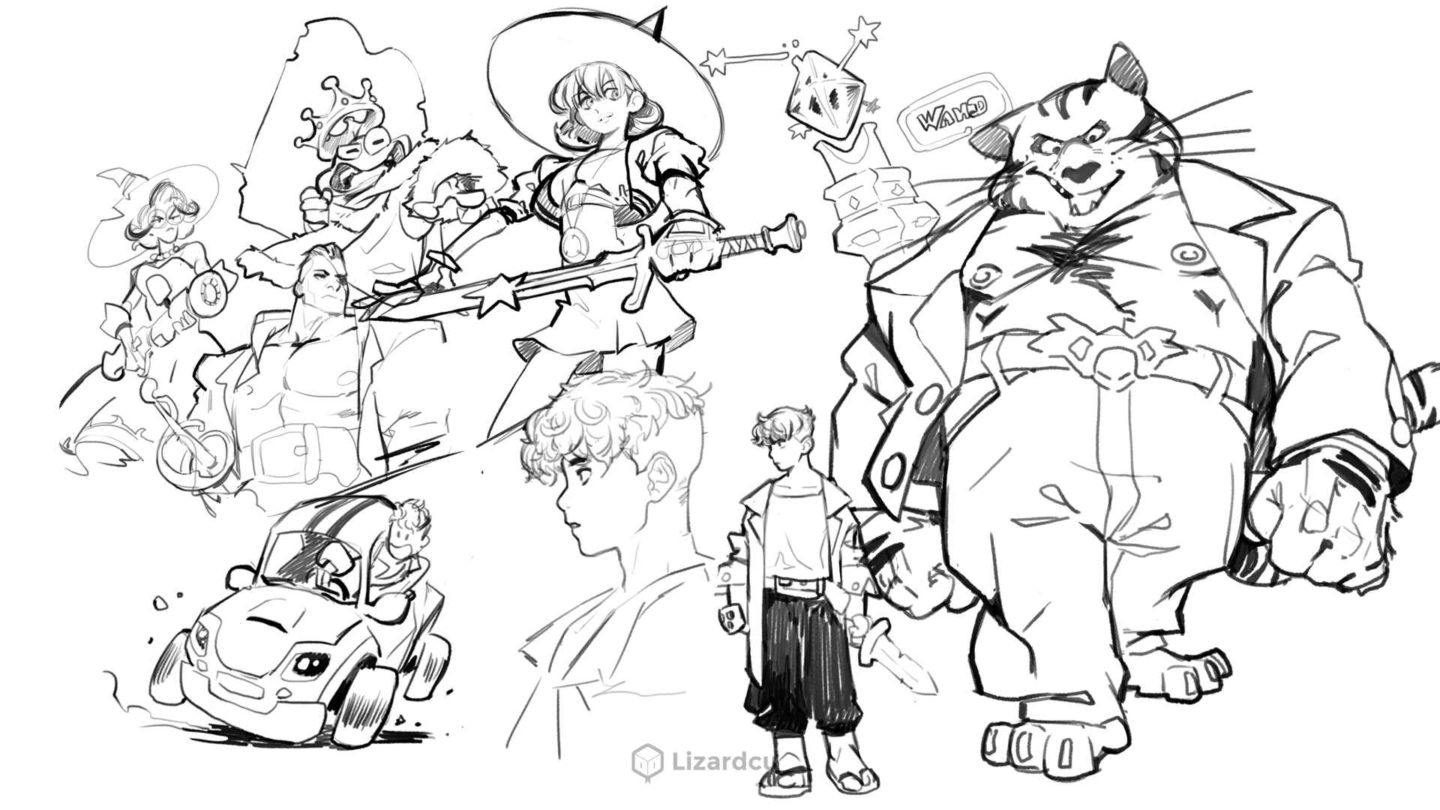 Projects - Lizardcube