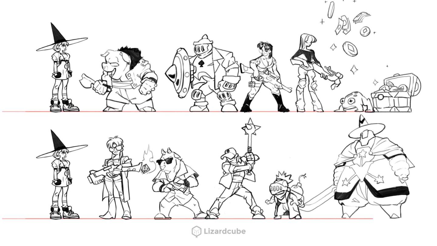 Projects - Lizardcube