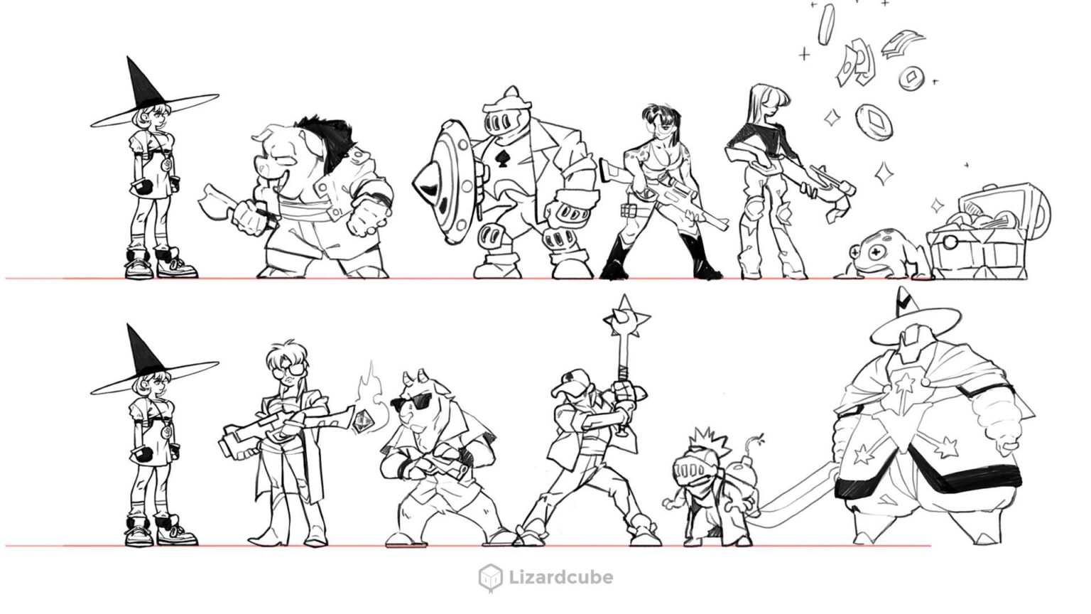 Projects - Lizardcube